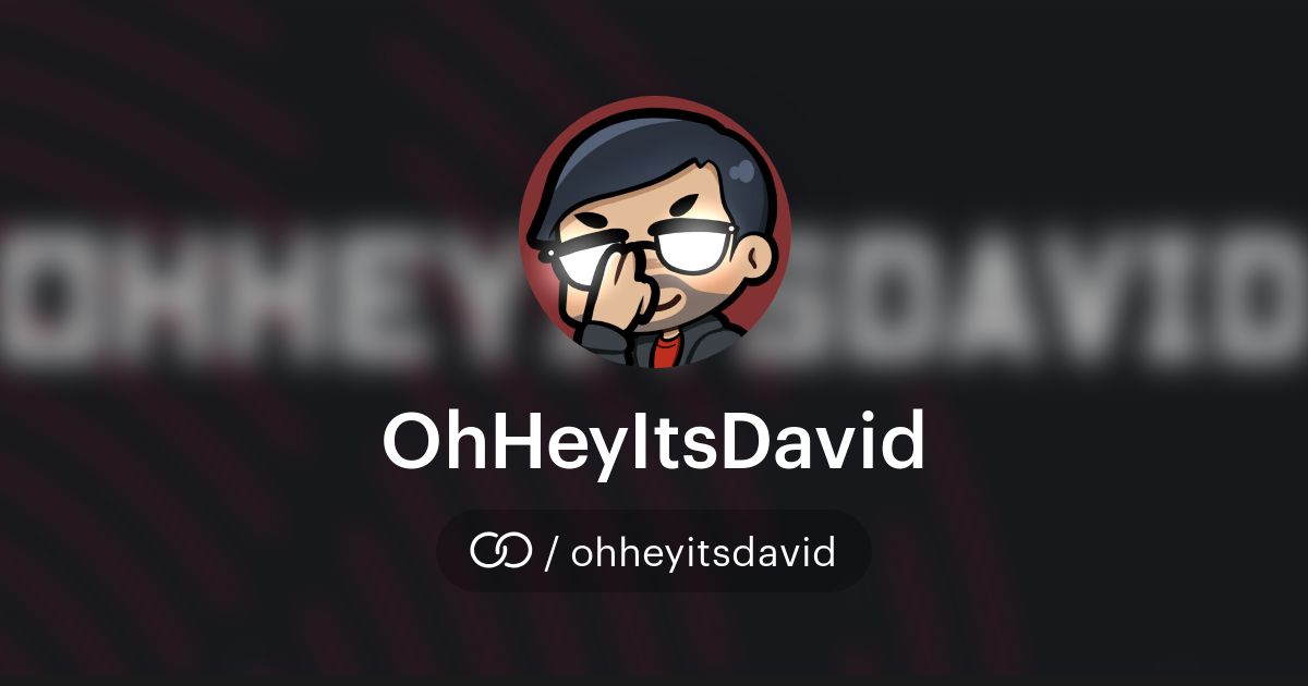 OhHeyItsDavid · solo.to