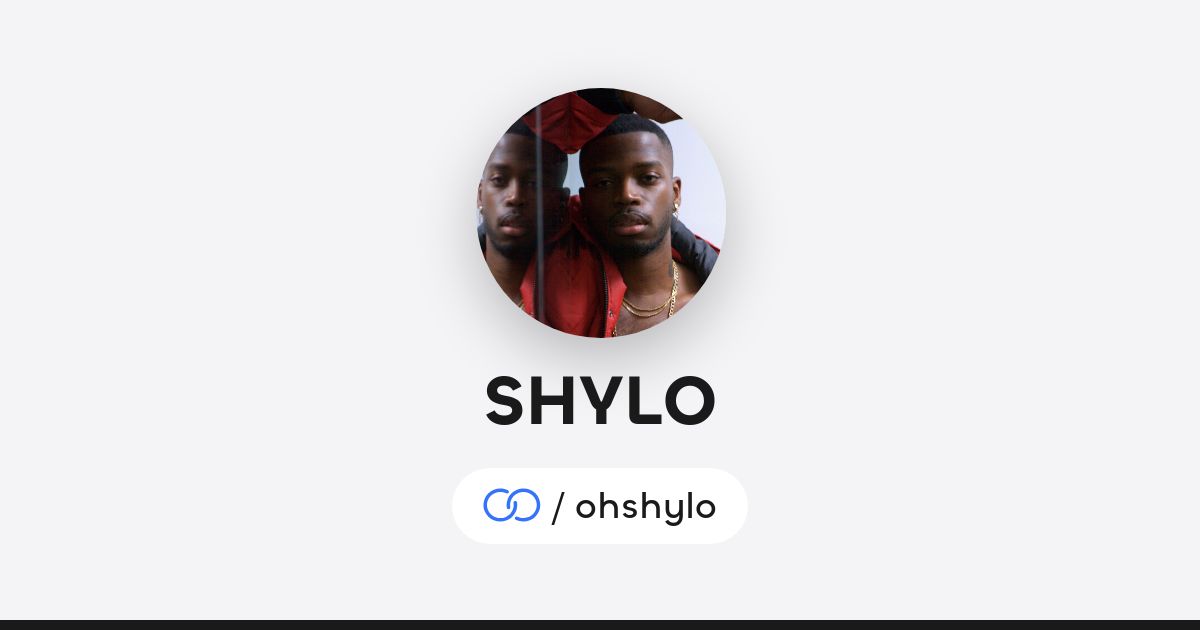 SHYLO (/ohshylo) · solo.to