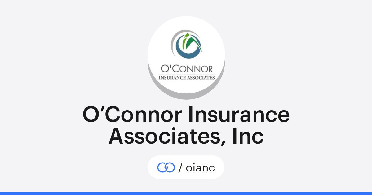 O’Connor Insurance Associates, Inc (/oianc) · solo.to