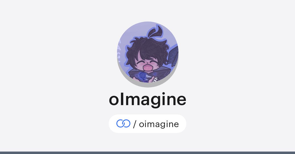oImagine · solo.to