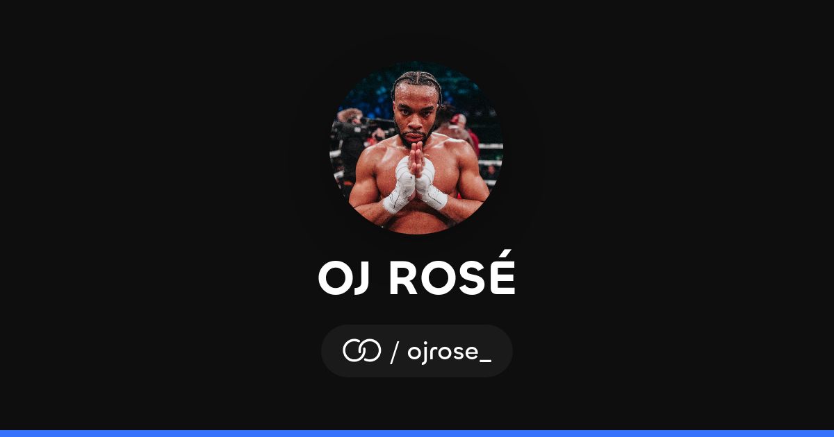 OJ ROSÉ (/ojrose_) · solo.to