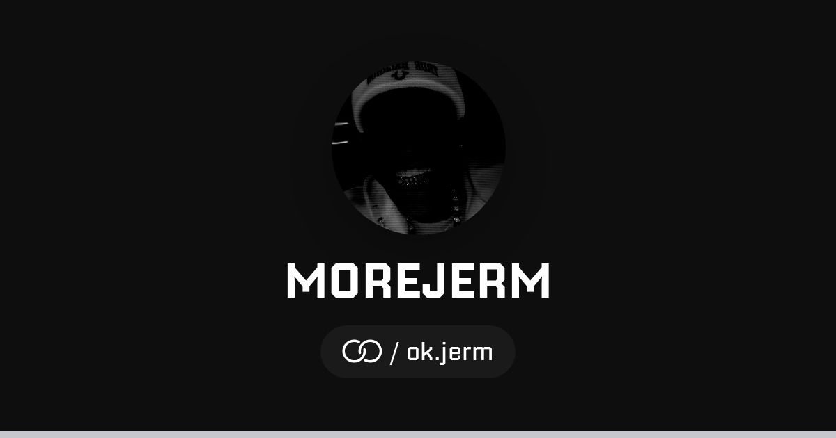 MOREJERM (/ok.jerm) · solo.to