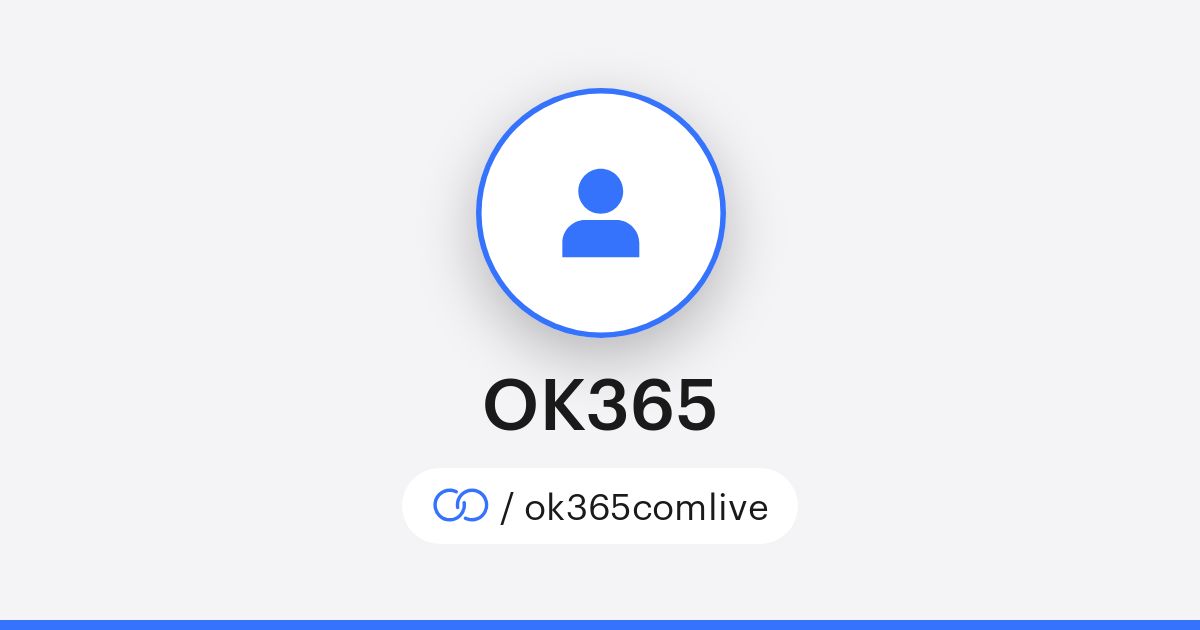 OK365 (/ok365comlive) · solo.to