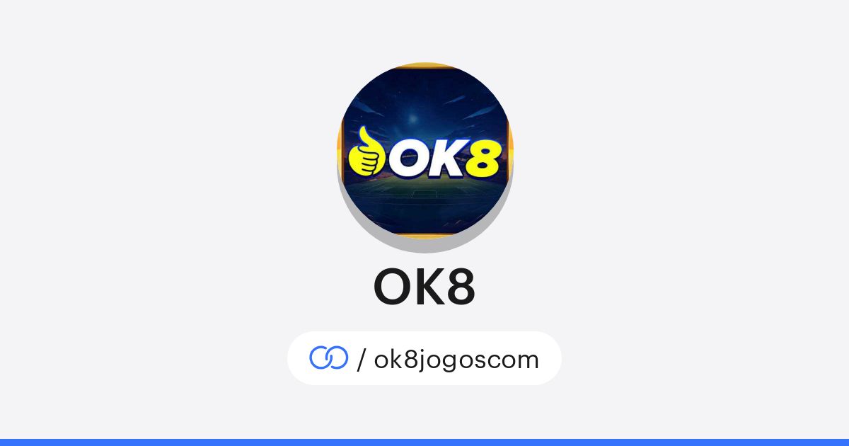 OK8 (/ok8jogoscom) · solo.to