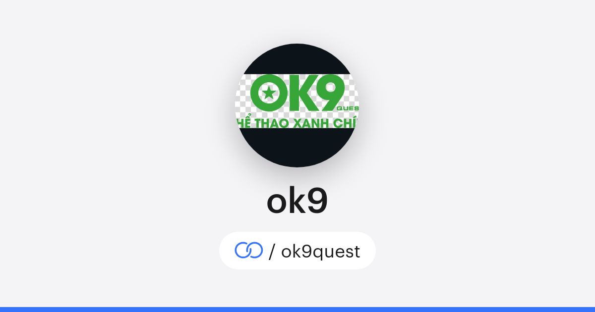 ok9 (/ok9quest) · solo.to