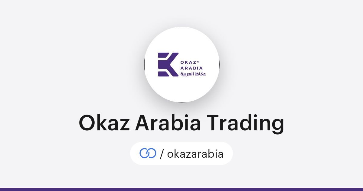 Okaz Arabia Trading (/okazarabia) · solo.to