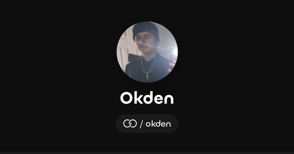 Okden · solo.to