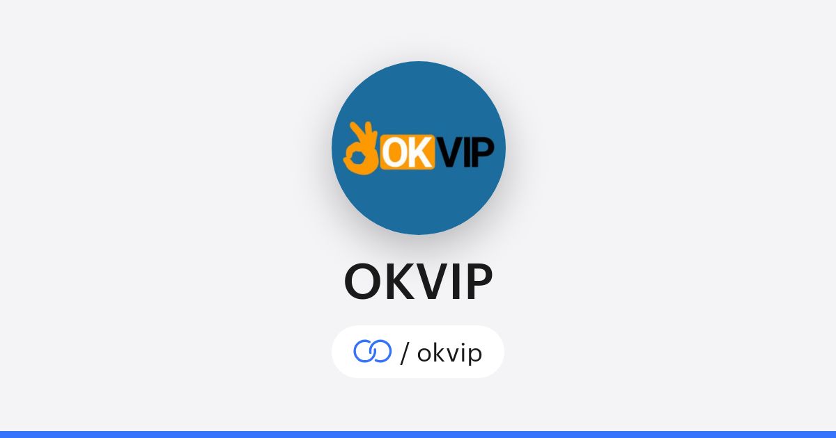 OKVIP (/okvip) · solo.to