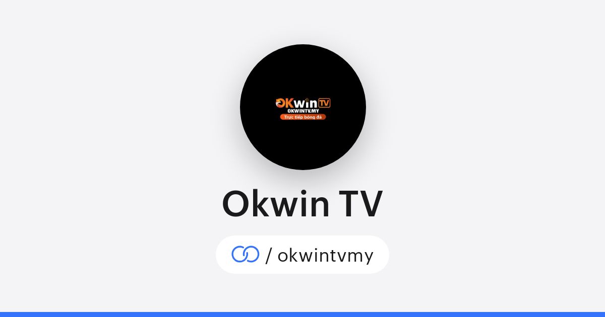 Okwin TV (/okwintvmy) · solo.to