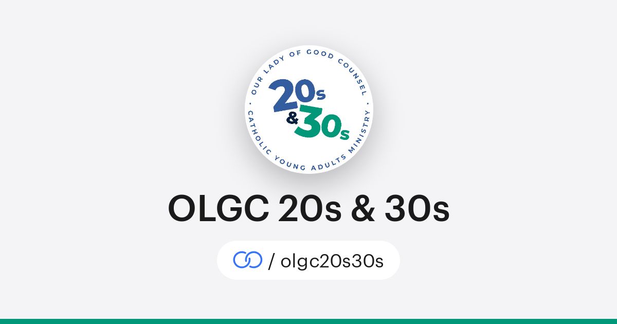 OLGC 20s & 30s (/olgc20s30s) · solo.to