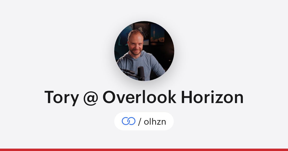 Tory @ Overlook Horizon (/olhzn) · solo.to