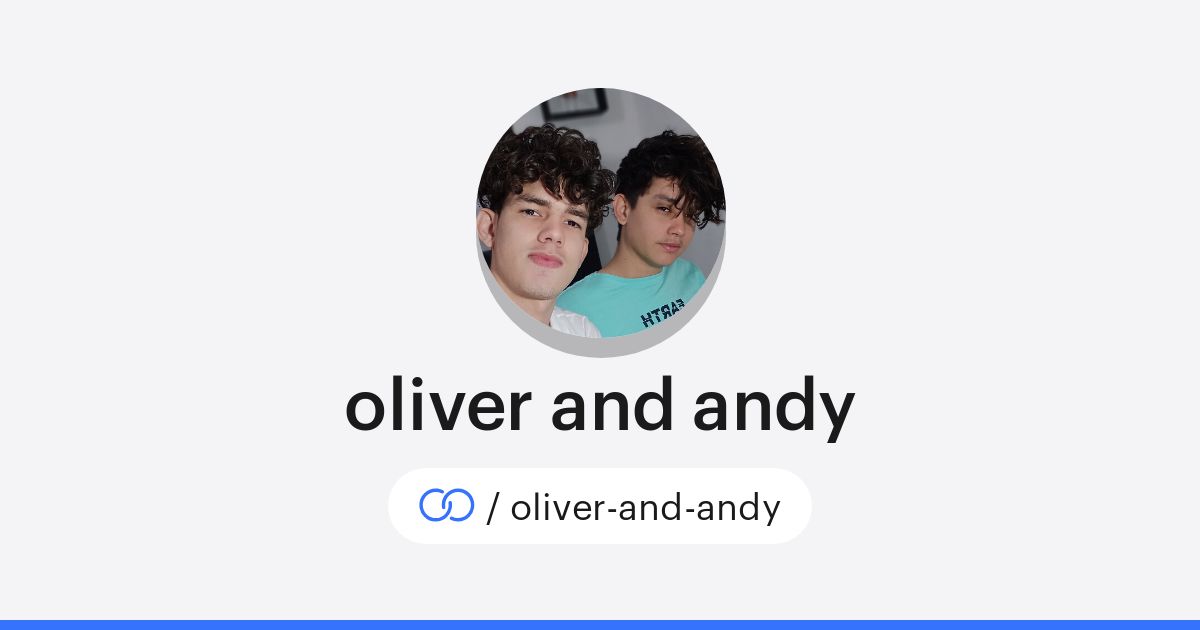oliver and andy (/oliver-and-andy) · solo.to