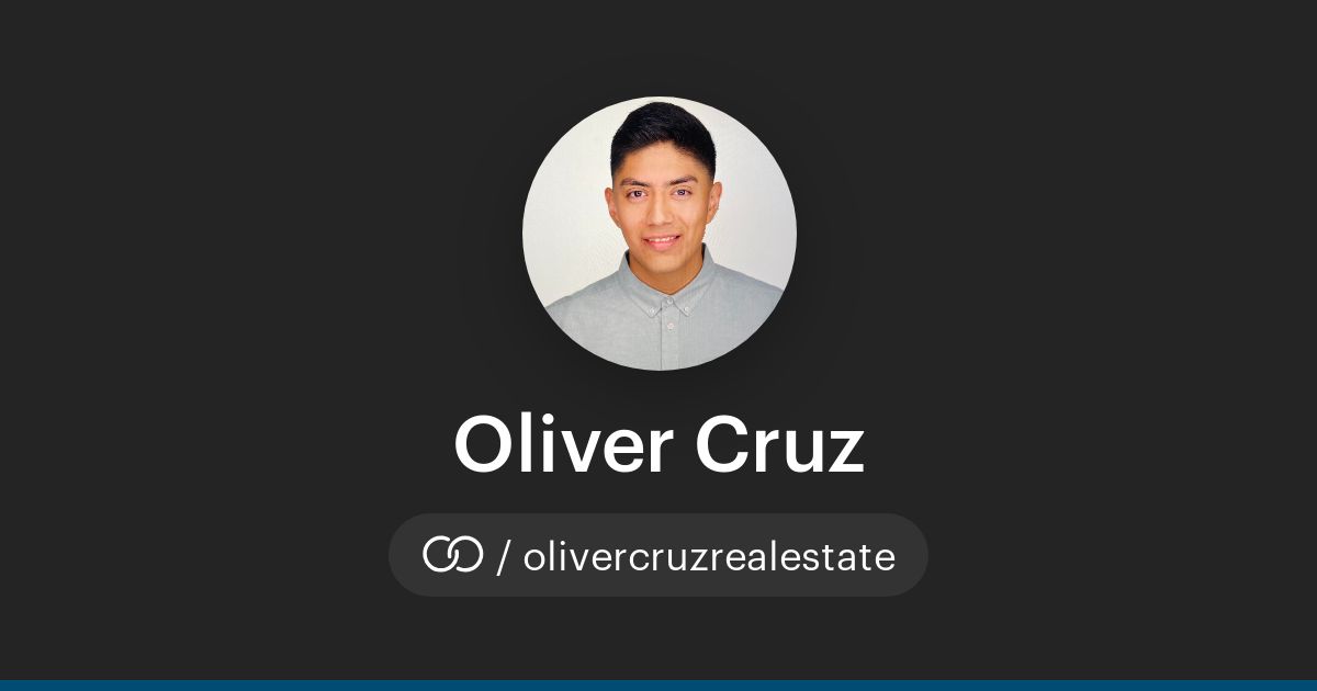 Oliver Cruz (/olivercruzrealestate) · solo.to