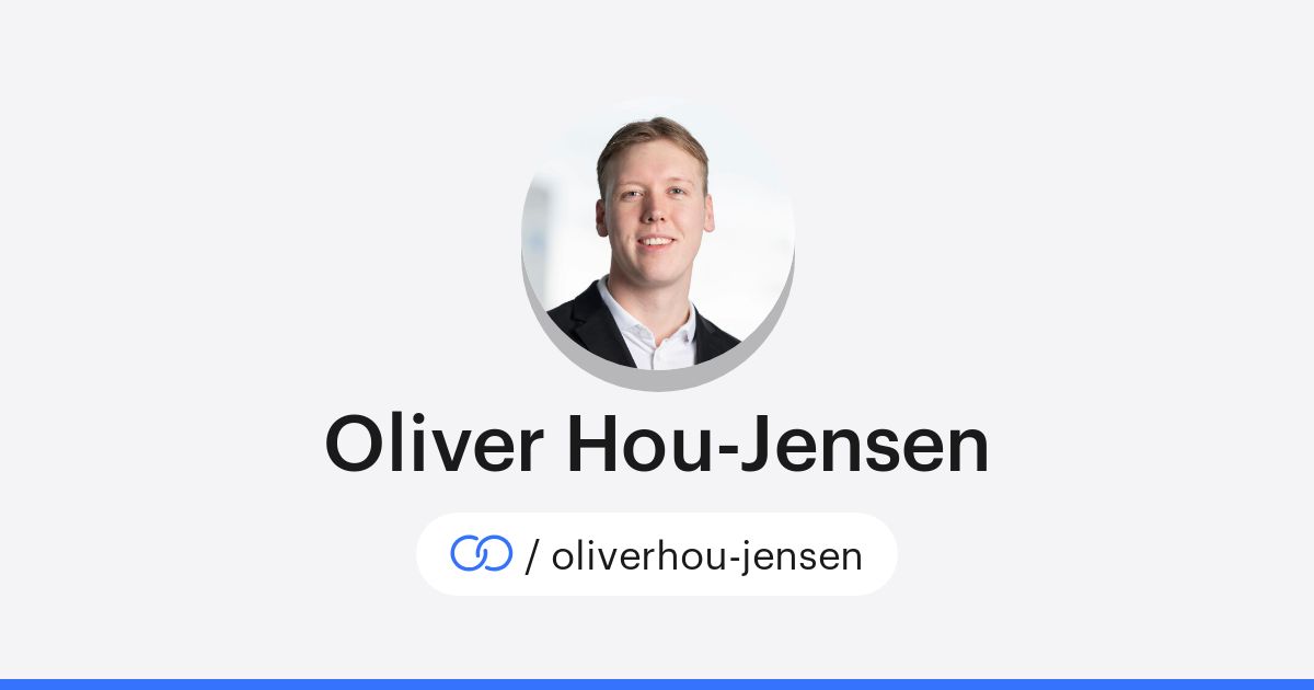 Oliver Hou-Jensen (/oliverhou-jensen) · solo.to
