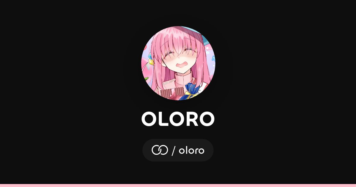 OLORO · solo.to