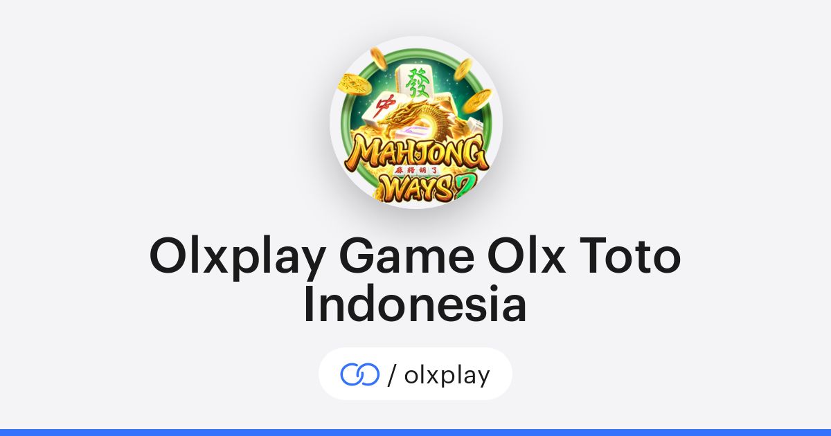 Olxplay Game Olx Toto Indonesia (/olxplay) · solo.to