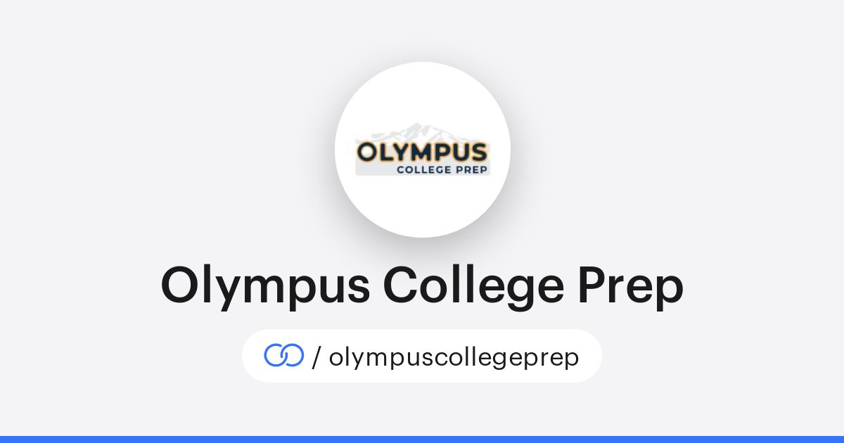Olympus College Prep (/olympuscollegeprep) · solo.to