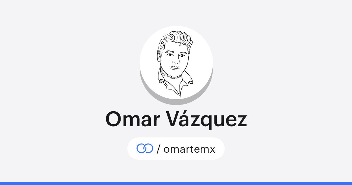 Omar Vázquez (/omartemx) · solo.to
