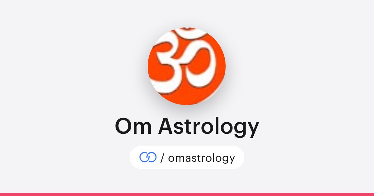 Om Astrology (/omastrology) · solo.to
