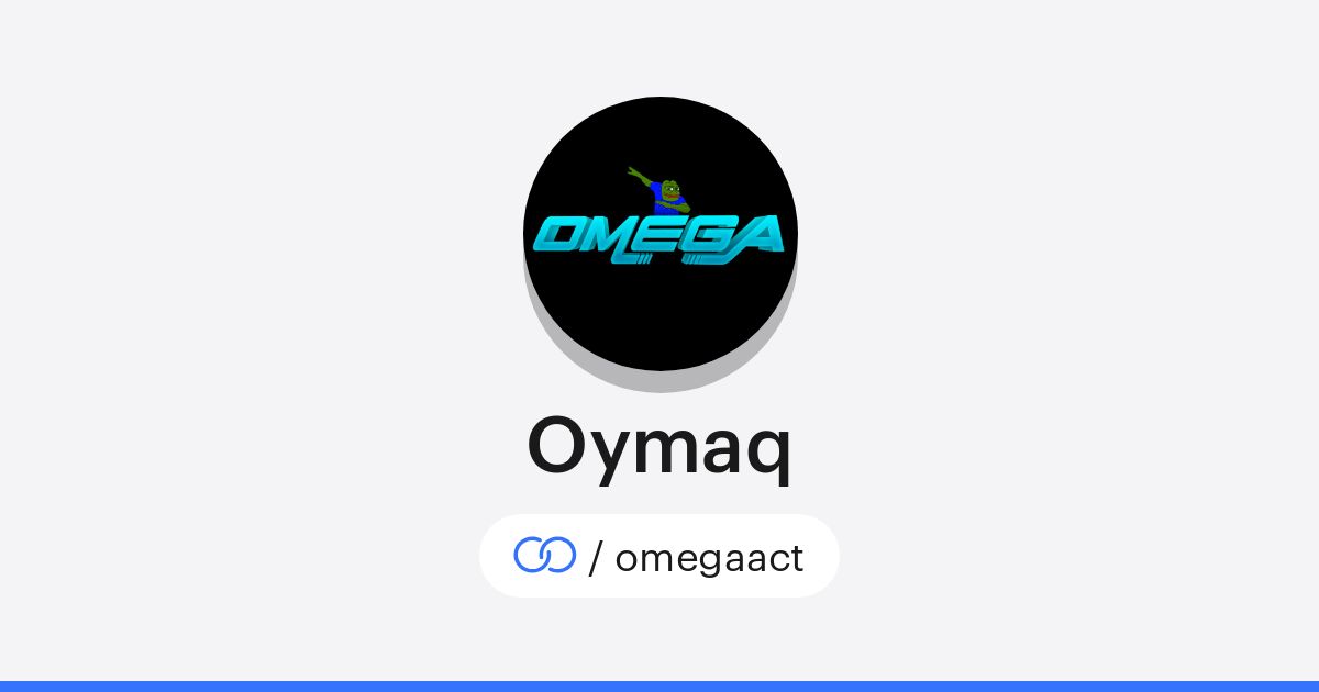 Oymaq (/omegaact) · solo.to