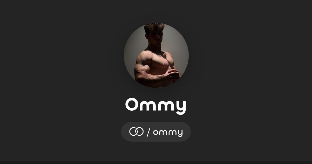 Ommy · solo.to