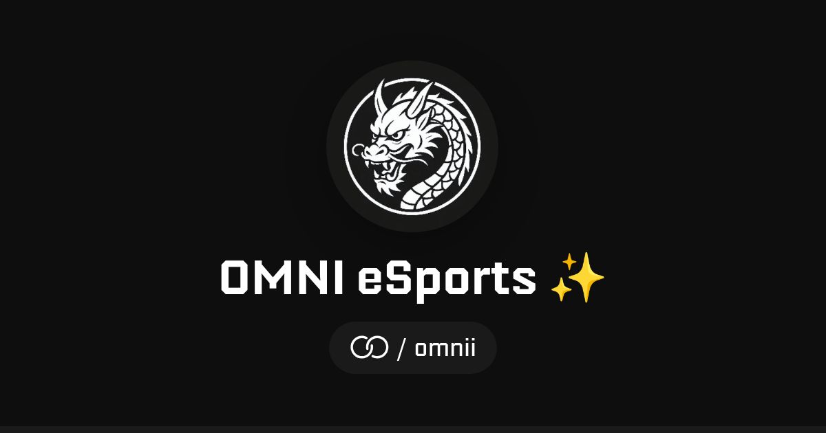 OMNI eSports 🎃 (/omnii) · solo.to