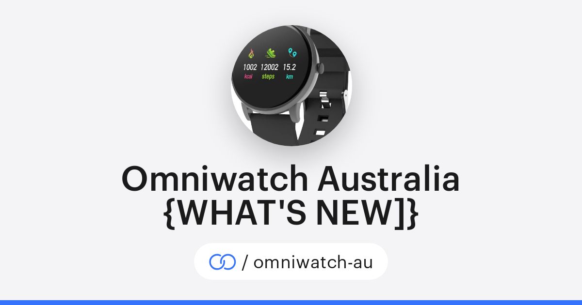 Omniwatch Australia {WHAT'S NEW]} (/omniwatch-au) · solo.to