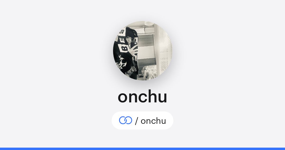 /onchu · solo.to