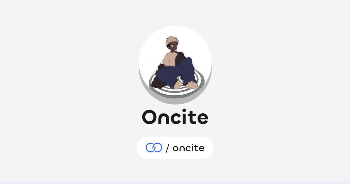 Oncite · solo.to