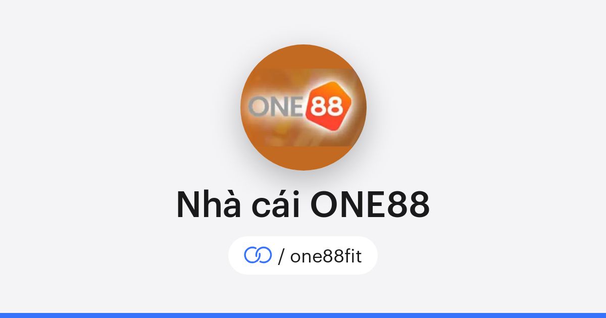 Nhà cái ONE88 (/one88fit) · solo.to