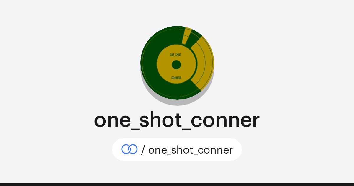one_shot_conner · solo.to