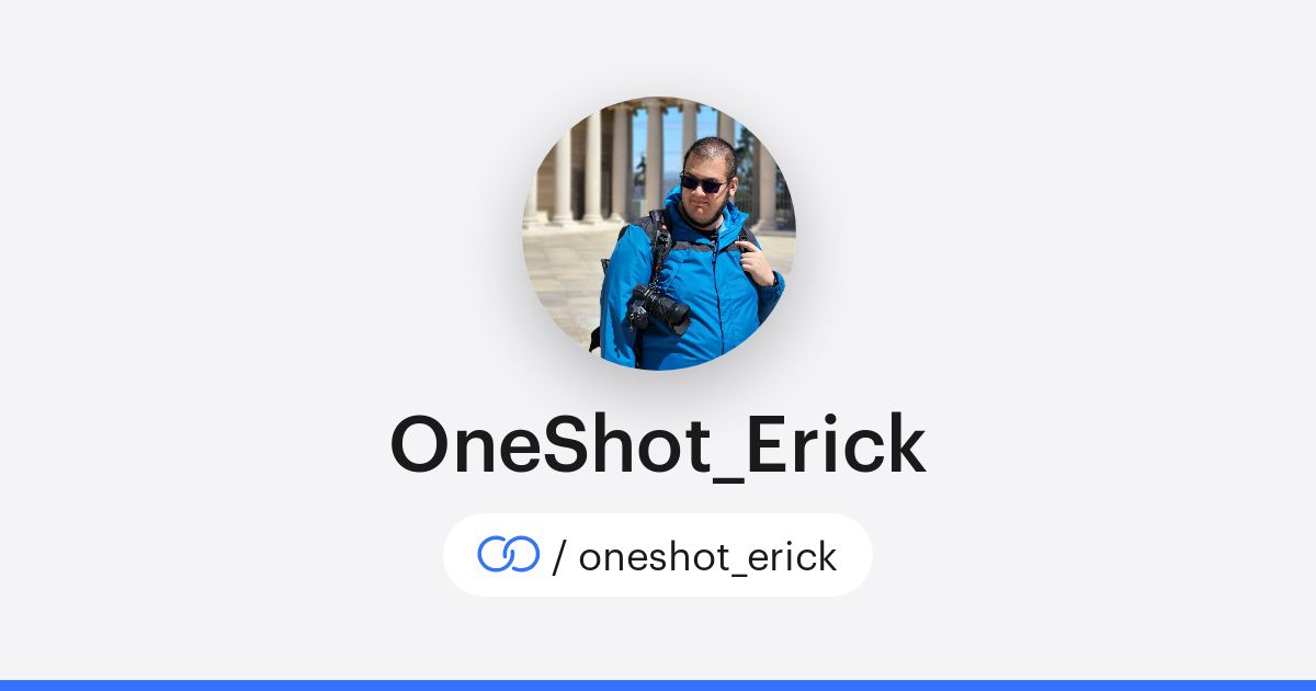 OneShot_Erick · solo.to