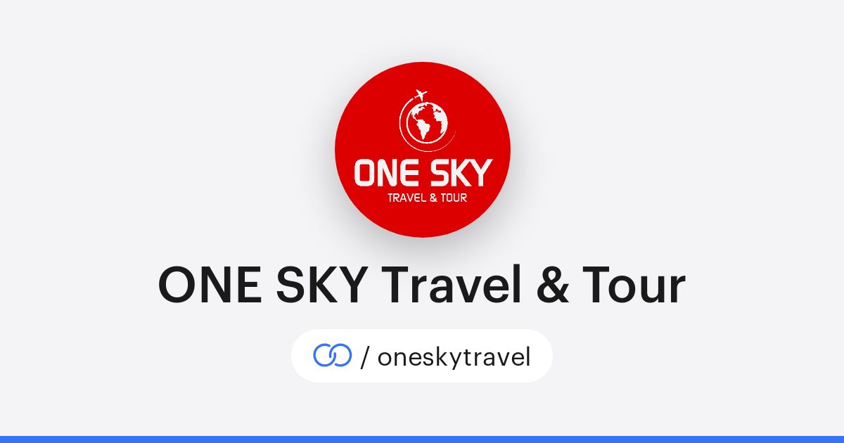 ONE SKY Travel & Tour (/oneskytravel) · solo.to