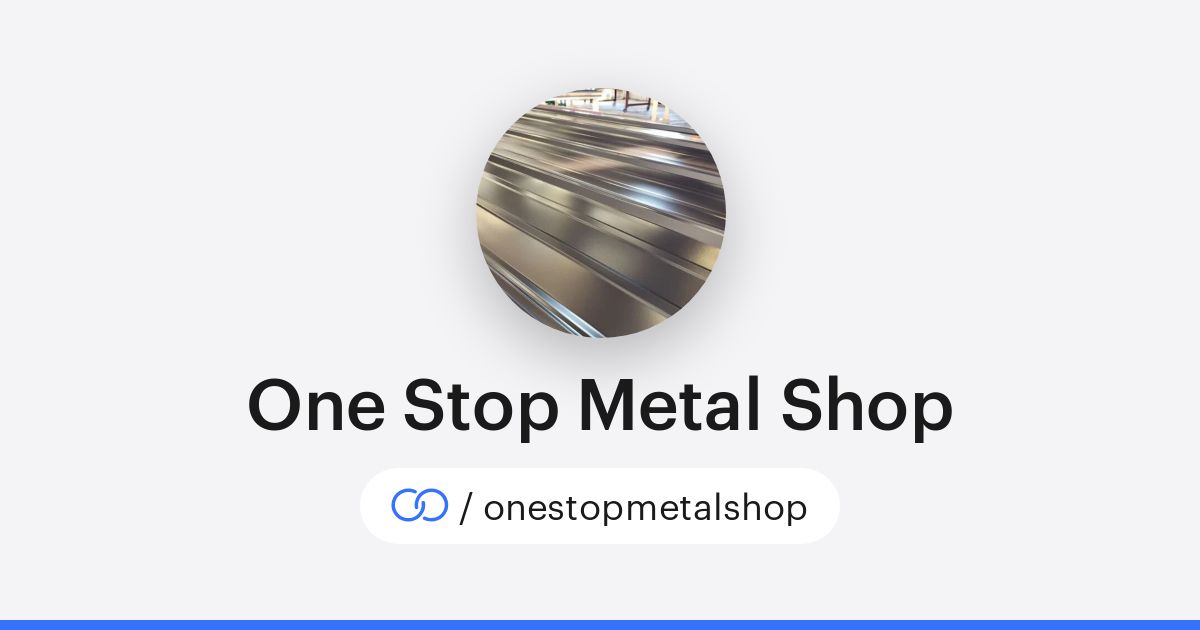 One Stop Metal Shop (/onestopmetalshop) · solo.to