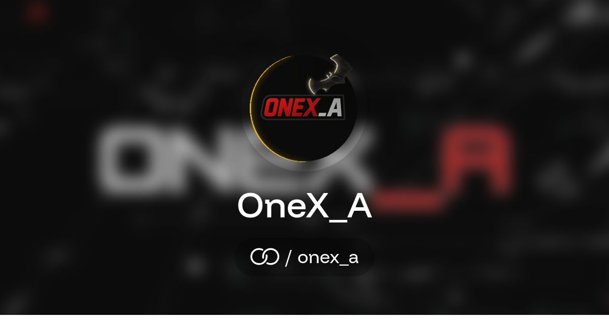 OneX_A · solo.to