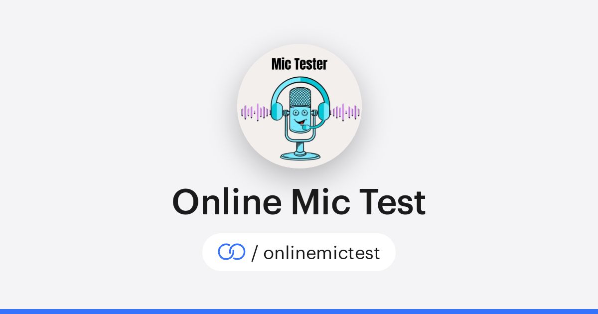Online Mic Test (/onlinemictest) · solo.to