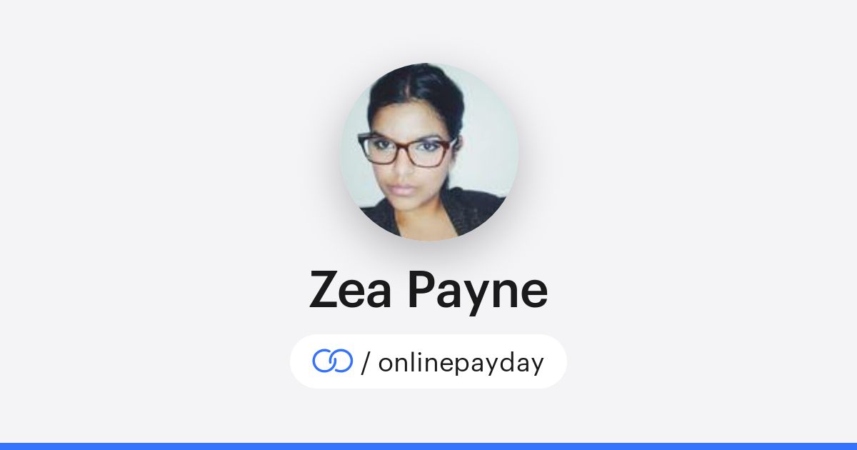 Zea Payne (/onlinepayday) · solo.to