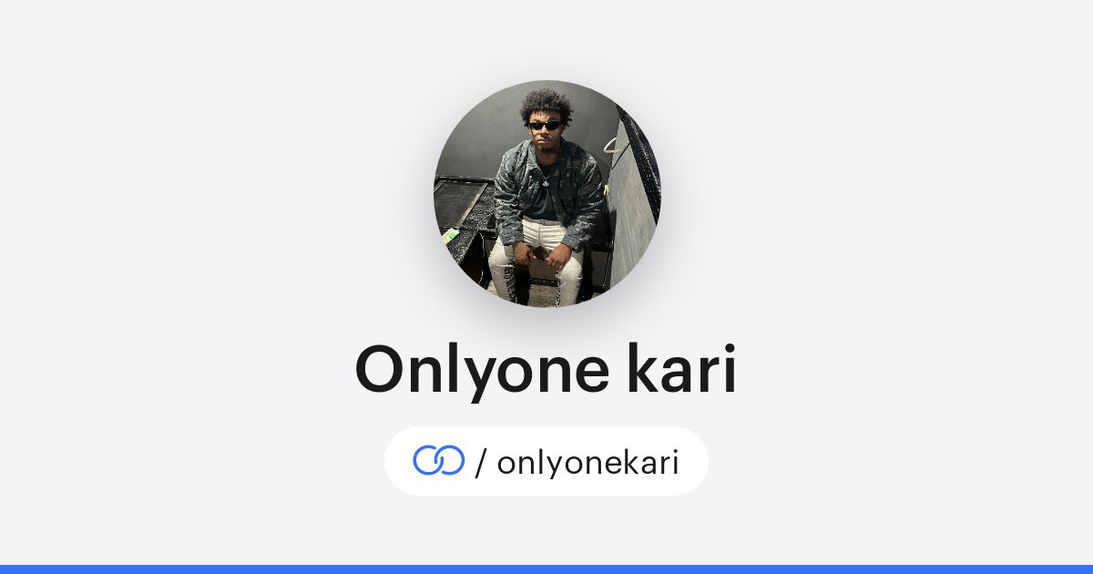 Onlyone kari (/onlyonekari) · solo.to