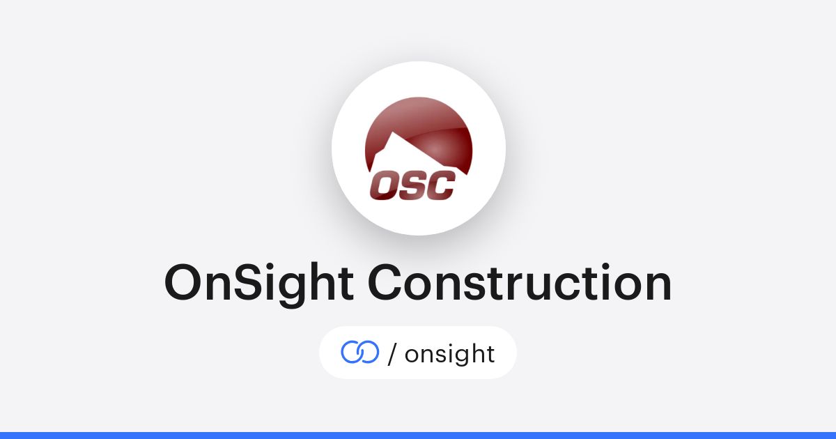 OnSight Construction (/onsight) · solo.to