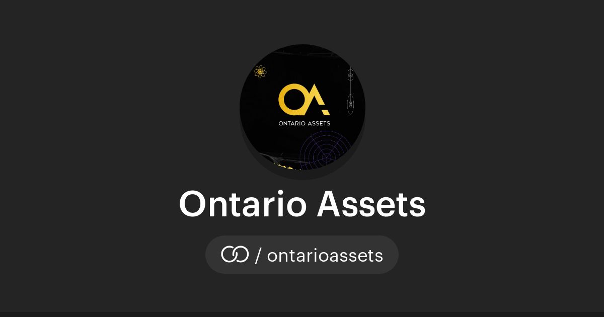 Ontario Assets (/ontarioassets) · solo.to