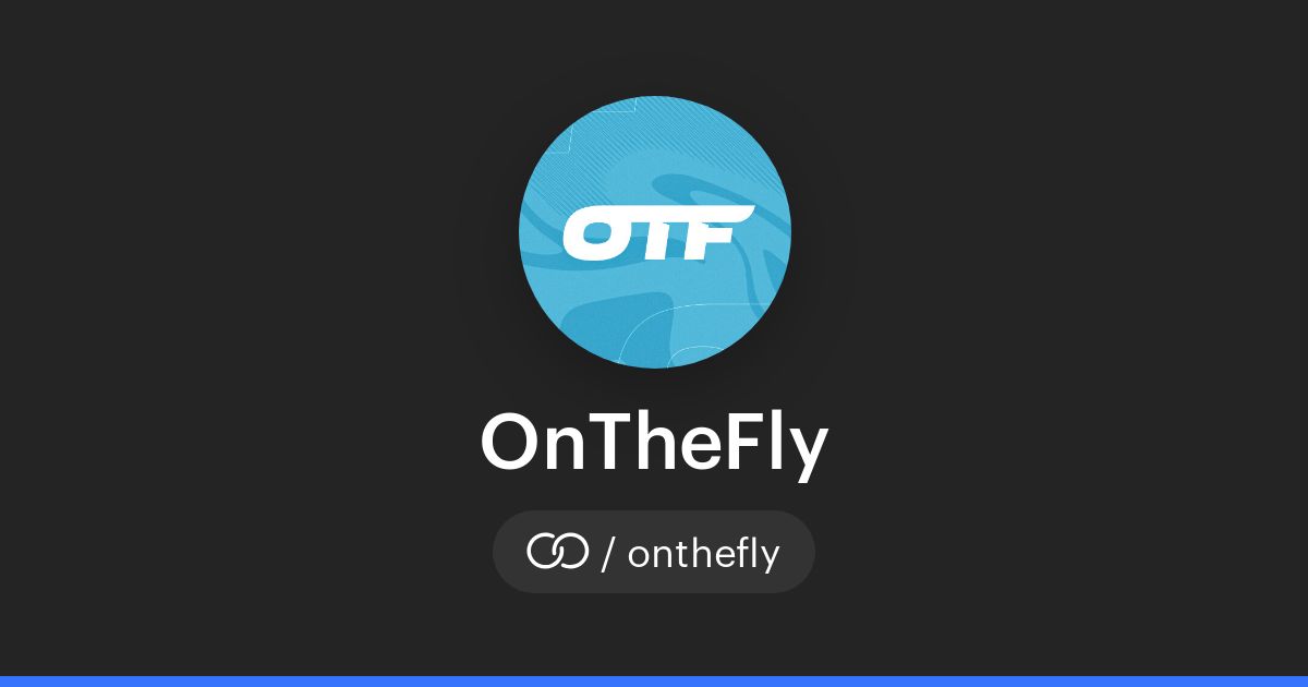 OnTheFly · solo.to