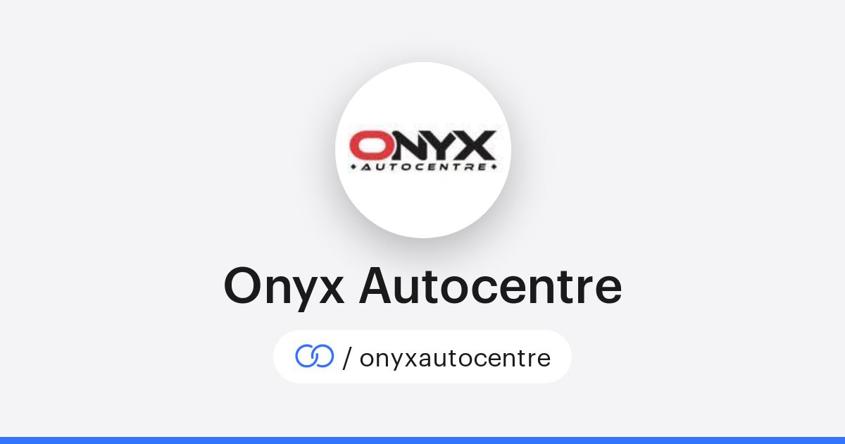 Onyx Autocentre (/onyxautocentre) · solo.to