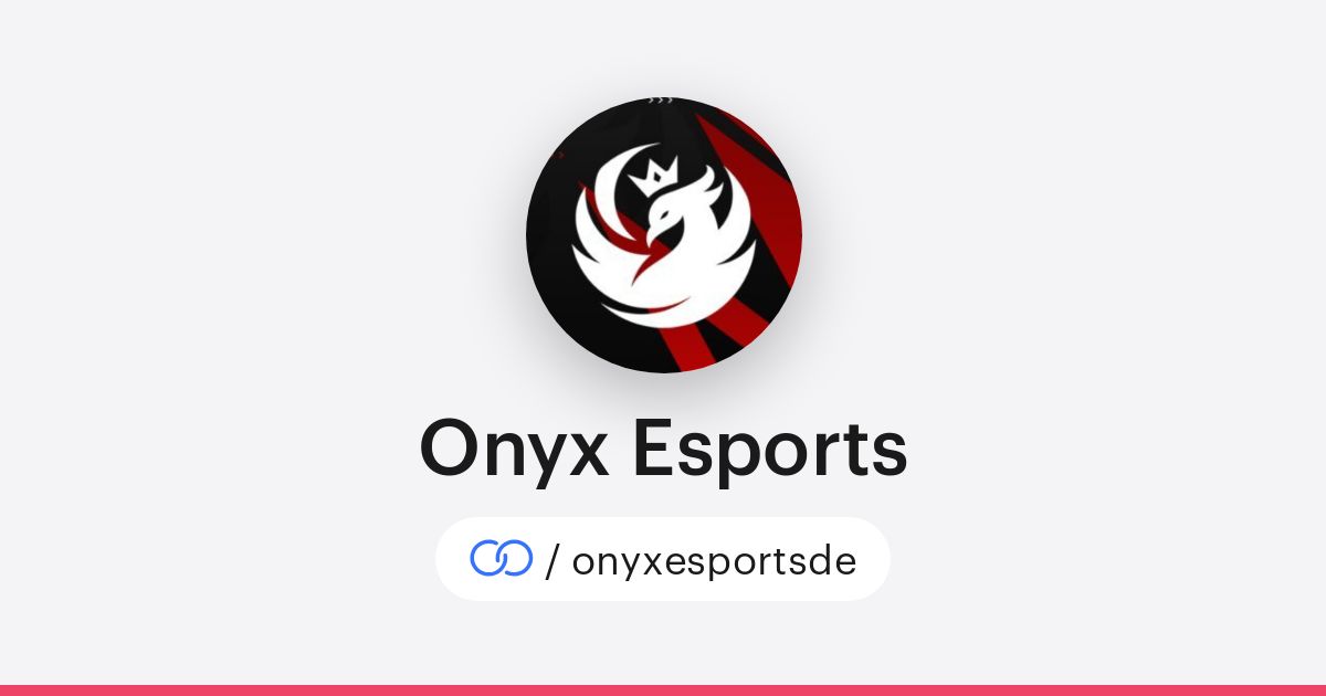 Onyx Esports (/onyxesportsde) · solo.to