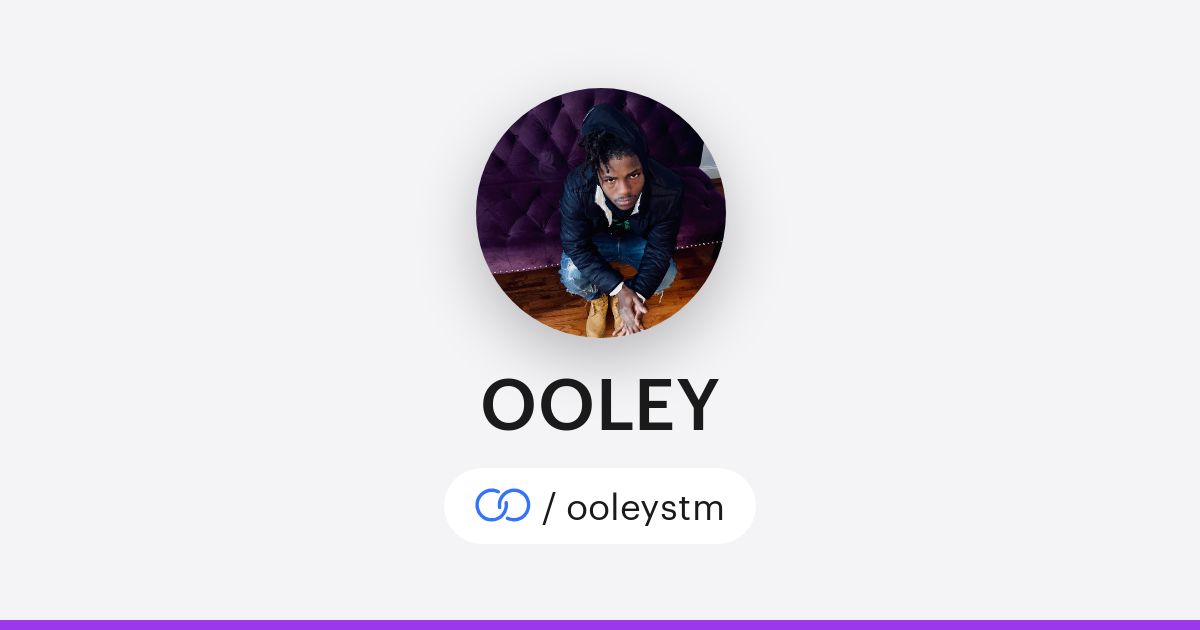 OOLEY (/ooleystm) · solo.to