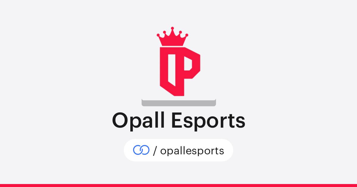 Opall Esports (/opallesports) · solo.to