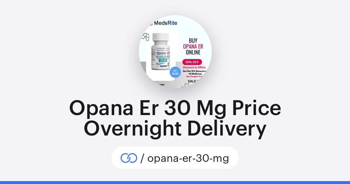 Opana Er 30 Mg Price Overnight Delivery (/opana-er-30-mg) · solo.to