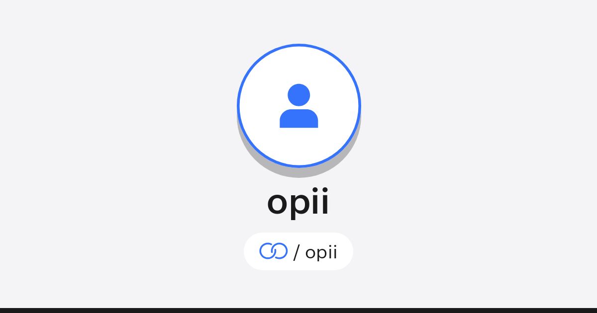 opii · solo.to
