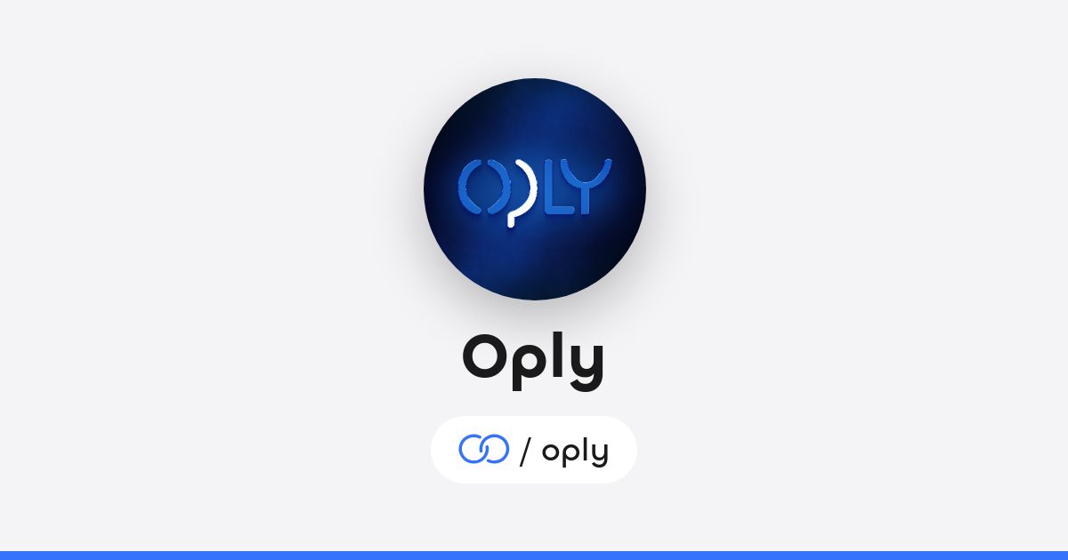 Oply · solo.to