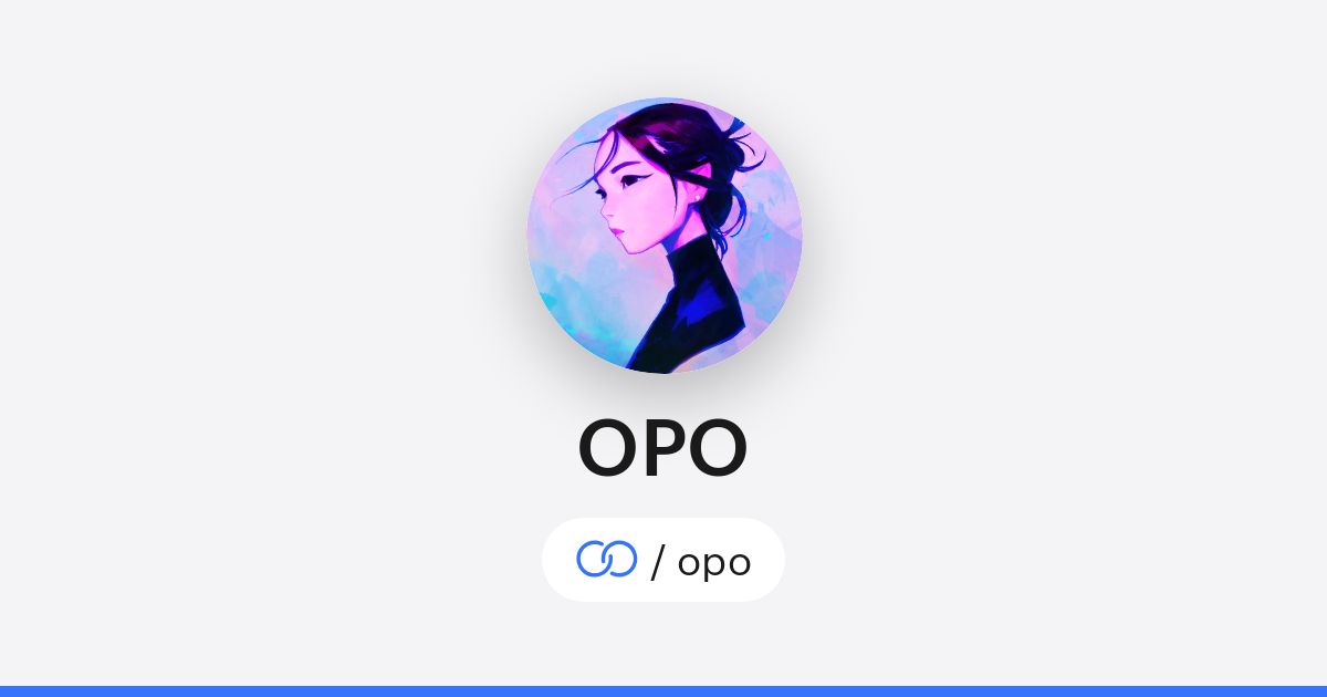 OPO · solo.to