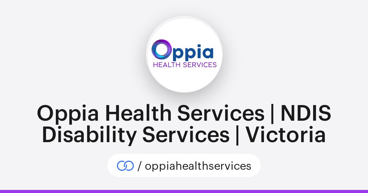 Oppia Health Services | NDIS Disability Services | Victoria ...